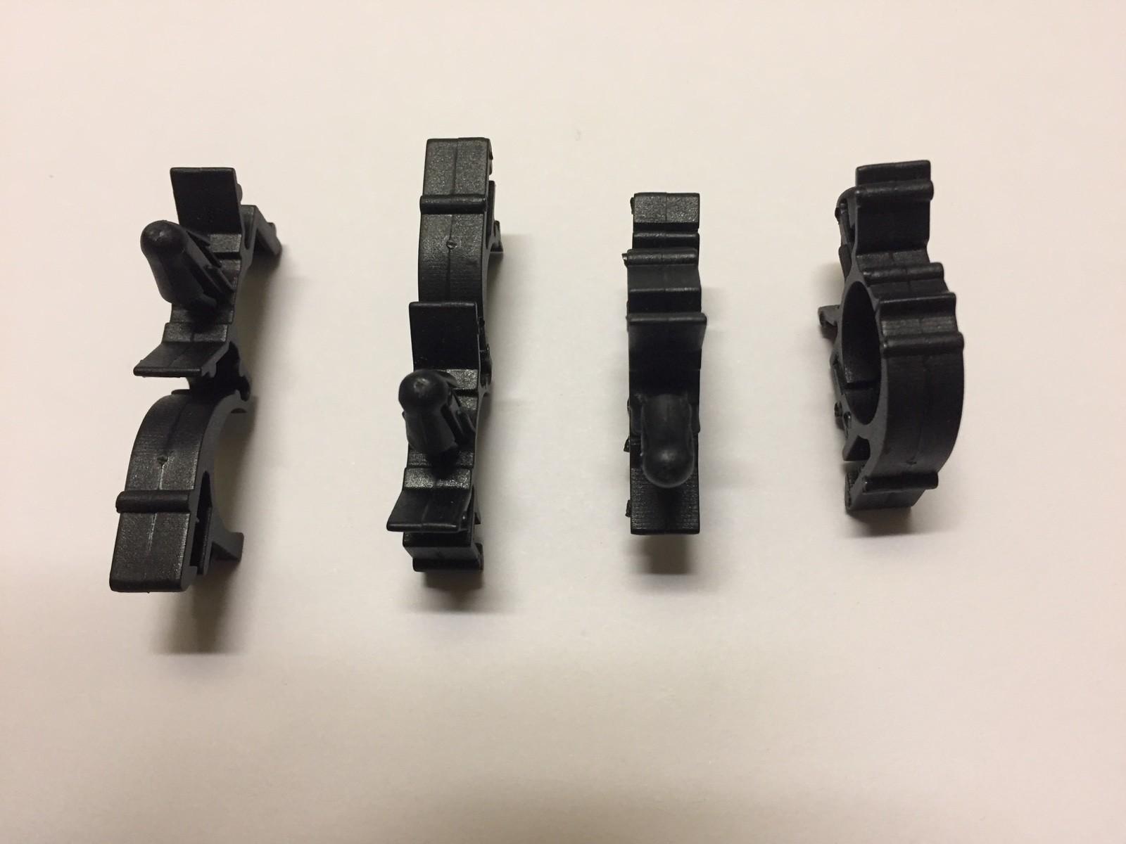 Auveco Wire Loom Routing Clips GM | eBay