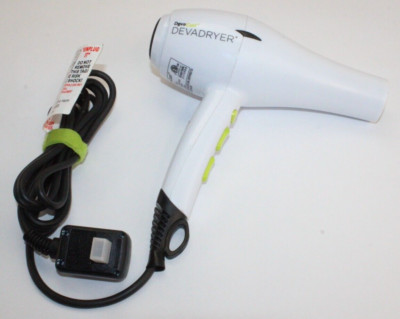 DevaCurl Devadryer Professional Curling Hair Dryer 6250 White | eBay