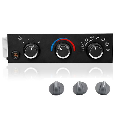 AC Heater Climate Control Module For 2008-2022 Chevrolet Express GMC ...