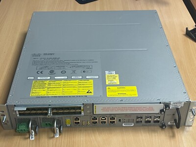CISCO ASR-9001 + 2 x A9K-MPA-2X10GE | eBay UK
