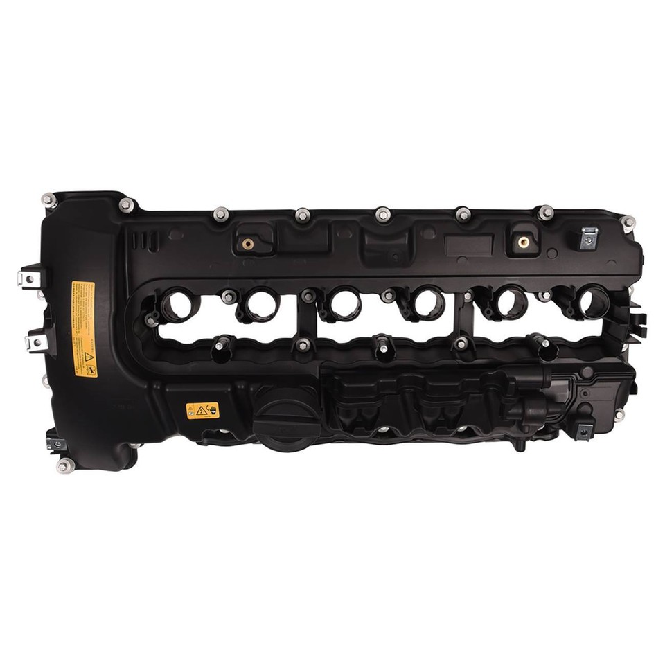 Engine Valve Cover w/Gasket & Cap For BMW 135i 335i 535i Z4 X6 Turbo ...