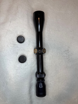 TASCO "JAPAN" 3 - 9 x 40MM SCOPE | eBay