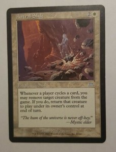 1x Astral Slide Onslaught MTG Magic the Gathering sp-nm x1 | eBay