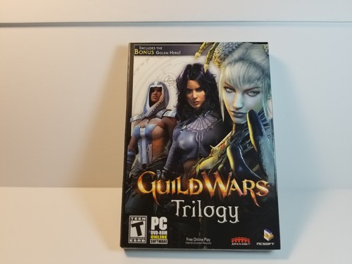 New / Sealed * PC Game **** Guild Wars Trilogy | eBay