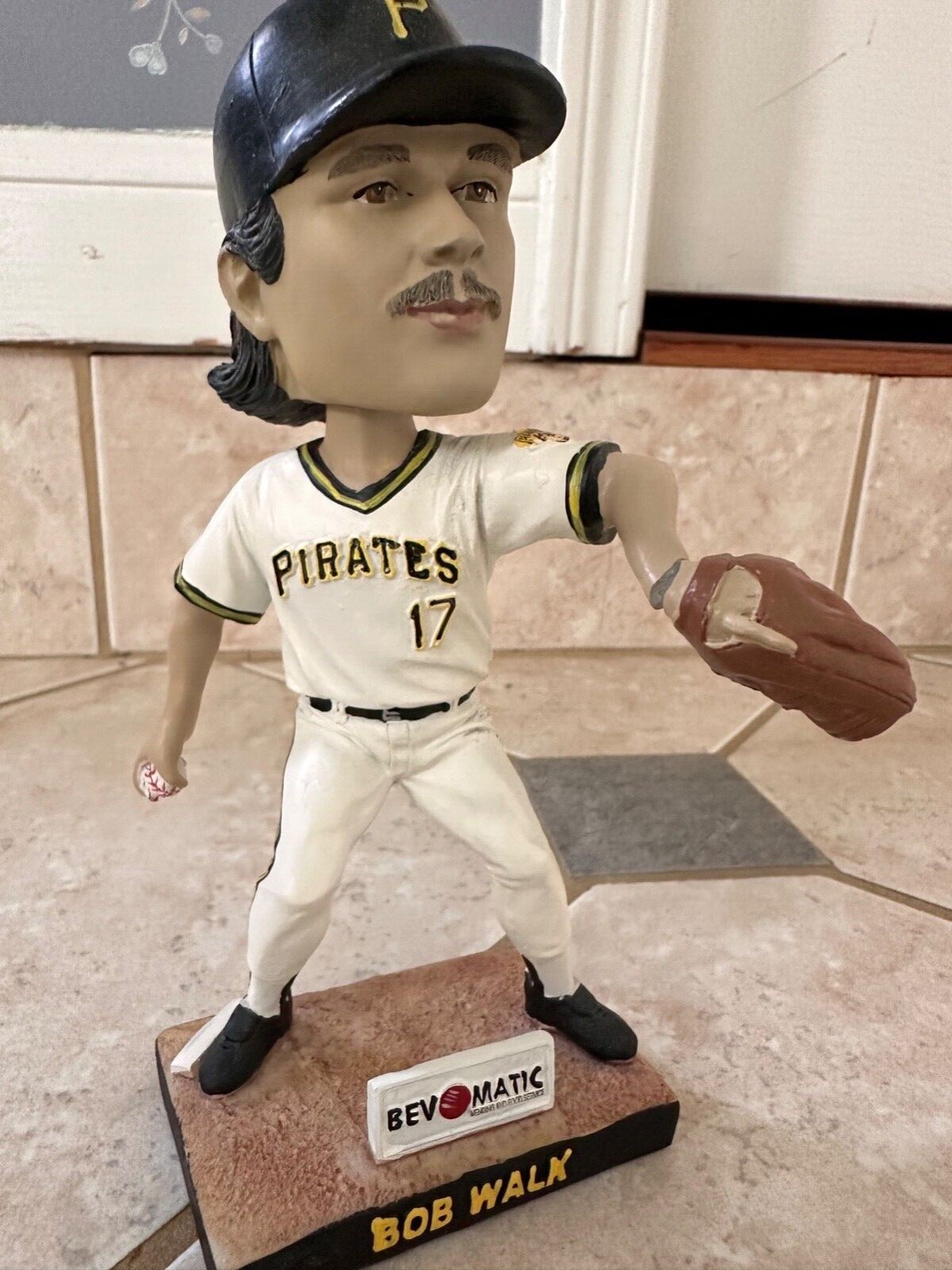 BOB WALK Bobble Head PNC Park Exclusive 2007 Collector's Edition ...