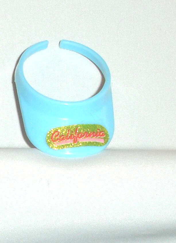 Vintage Barbie doll family hat headwear visor Heart Family California ...