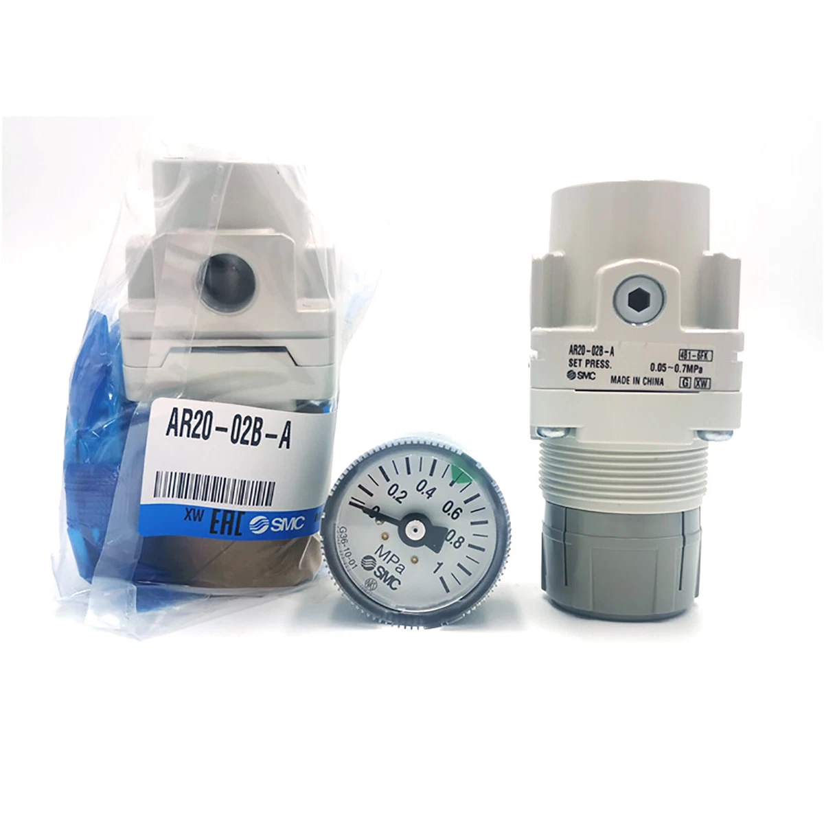 SMC AR20-02-B Regulator 6-D-2, 48% OFF