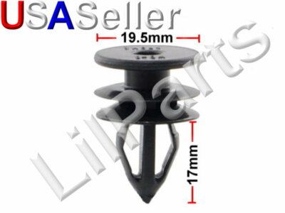 GM Hummer Door Trim Panel Bumper Fascia Fastener Retainer Clip 11519032 ...