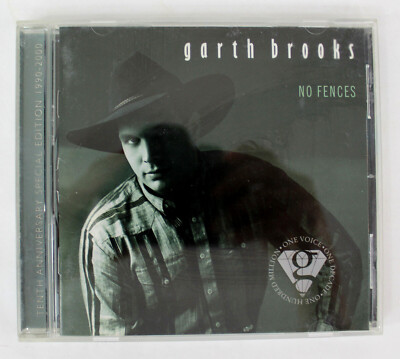Garth Brooks : No Fences Special Edition Music CD 1990 Capitol Records ...
