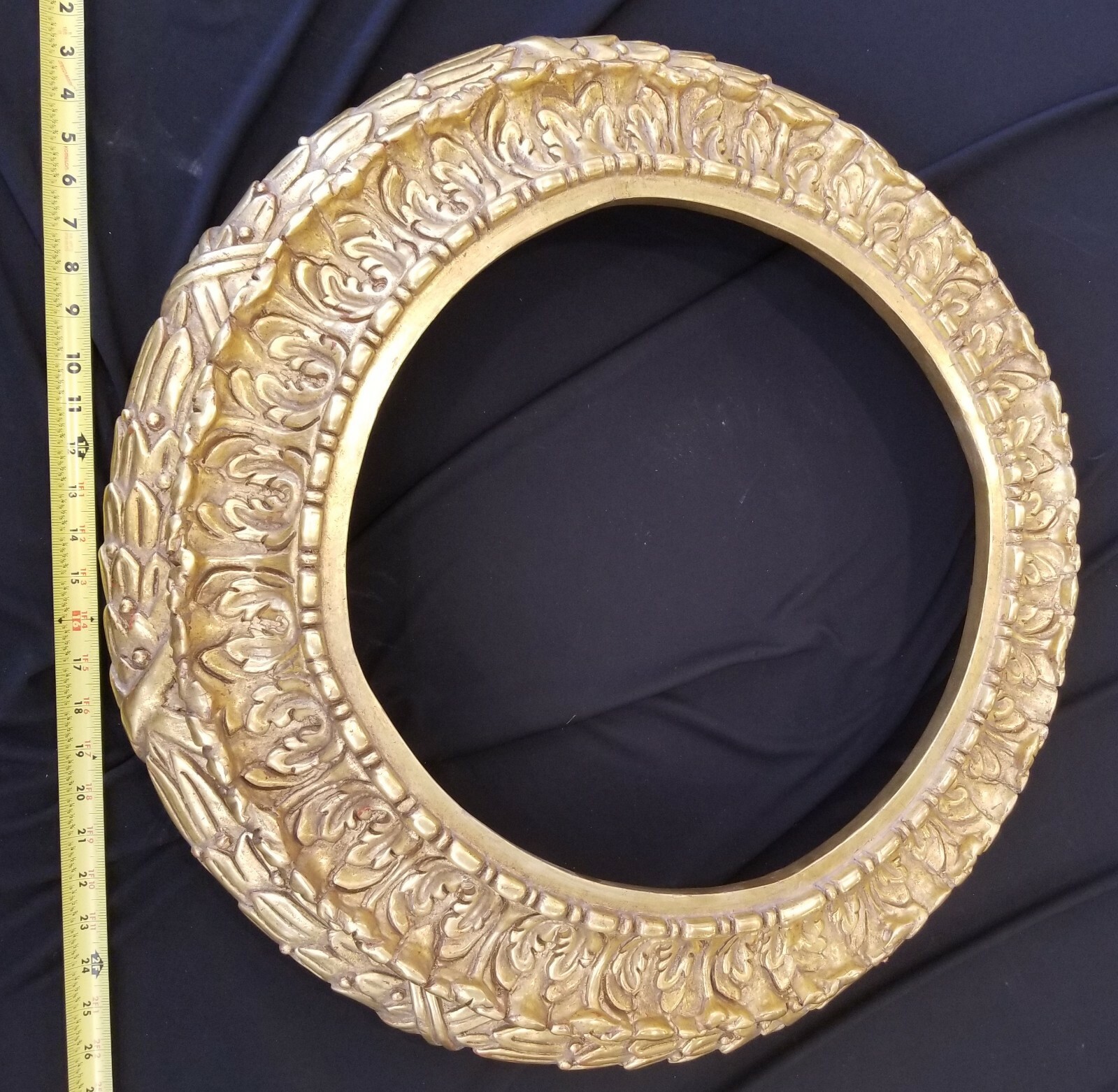 Charles Fradin Corinthian Mirror - Carved - 22k Genuine Gold Leaf | eBay