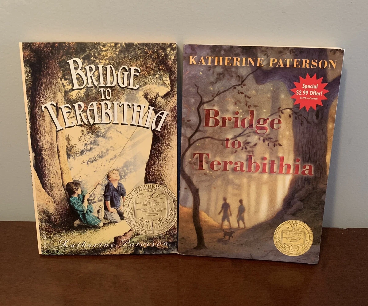 Bridge To Terabithia Book Cover
