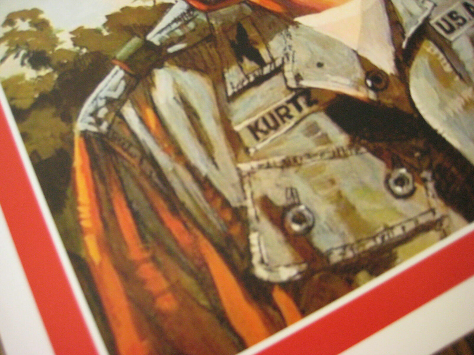 Time Magazine 1968 Colonel Kurtz Cover Poster - Print - 8" x 11 ...