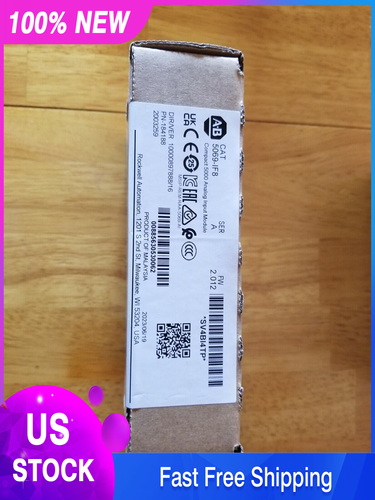 Analog Input Module 5069-IF8 Compact 5000 Allen-Bradley new sealed | eBay