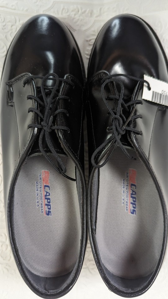 Capps Women's Dress Shoes Oxford Black 10.5m | eBay