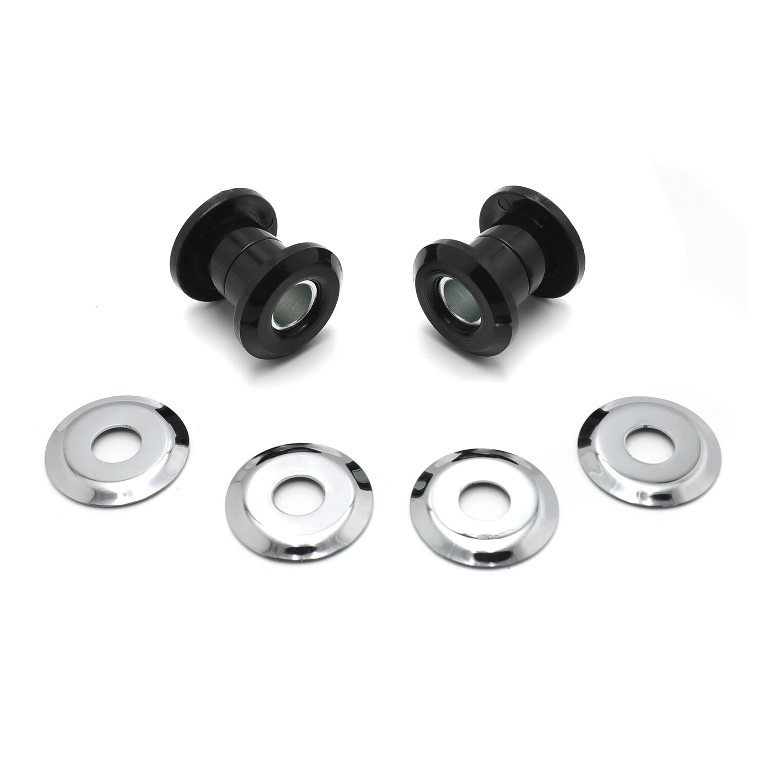 Retainer Washer Handlebar Riser Bushings Kit For 83+ HD Touring Road ...
