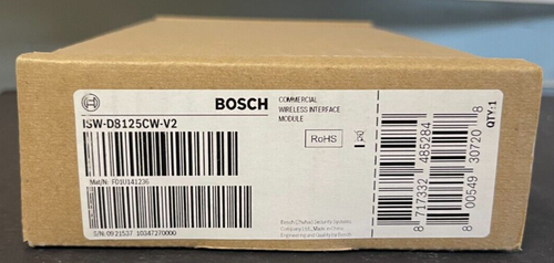 Brand New Bosch ISW-D8125CW-V2 Interface module, Inovonics Echostream ...