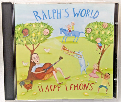 CD Happy Lemons by Ralph Covert Ralph's World (CD, 2002, Minty Fresh ...