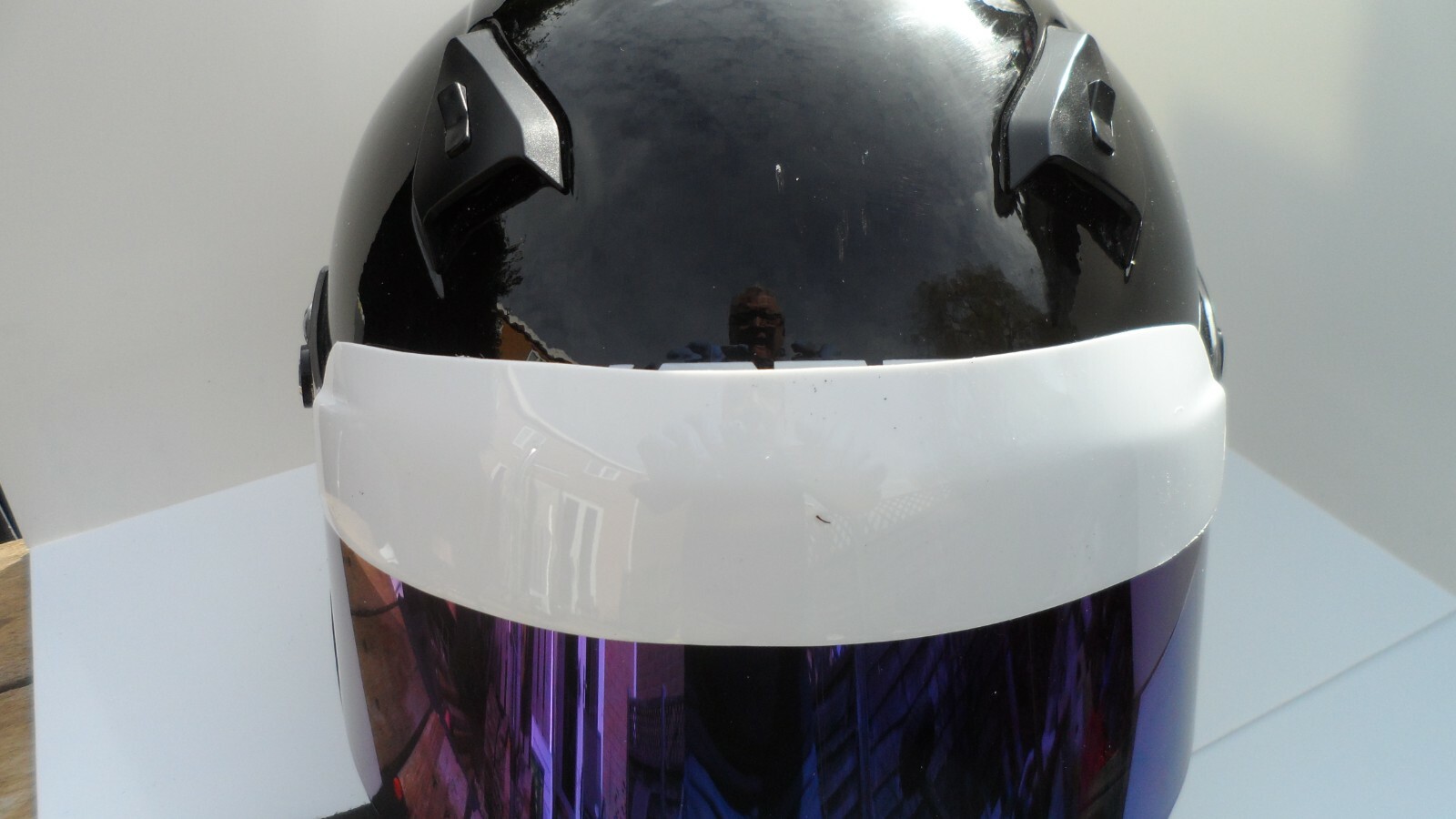 Koden Helmet Visor strip , Bambino Kart, Cadet Kart | eBay