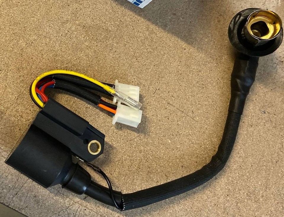 Ignition Coil For Powerhorse M42411K 42411 79CC 1600 2000 Watt ...