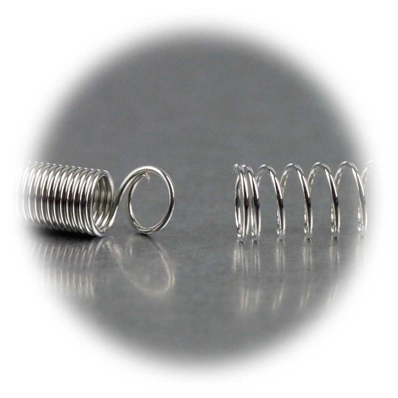 200-tlg Federn Sortiment Druckfeder Set Zugfeder Satz ,Stahlfeder ...