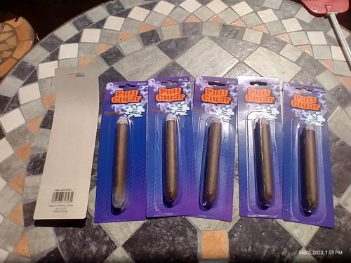 FAKE CIGAR SO REAL YOU'LL FOOL EVERYONE GAG GIFT FUN TOY 6 pieces ...