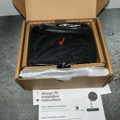 Verizon FiOs Stream TV Black JS8V 4K HDTV Video Streaming Converter ...