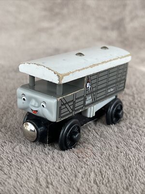 Thomas the Tank Engine Wooden Train Toy TOAD TOUNGE VERSION | eBay