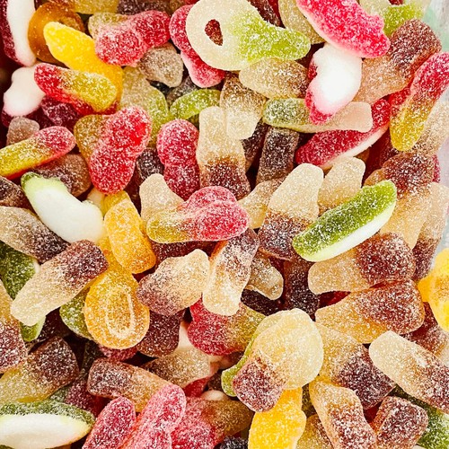HARIBO TANGFASTICS Sour Pick N Mix Sweets Stocking Fillers Halloween ...