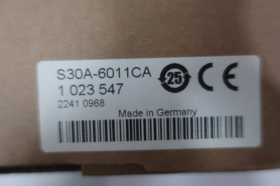 Sick S30A-6011CA 1023547 Laser Safety Scanner 24v-dc | eBay