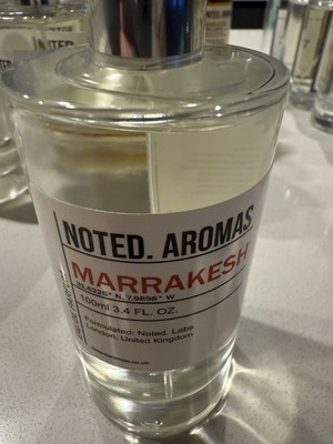 Noted Aromas 100ml Marrakesh | eBay UK