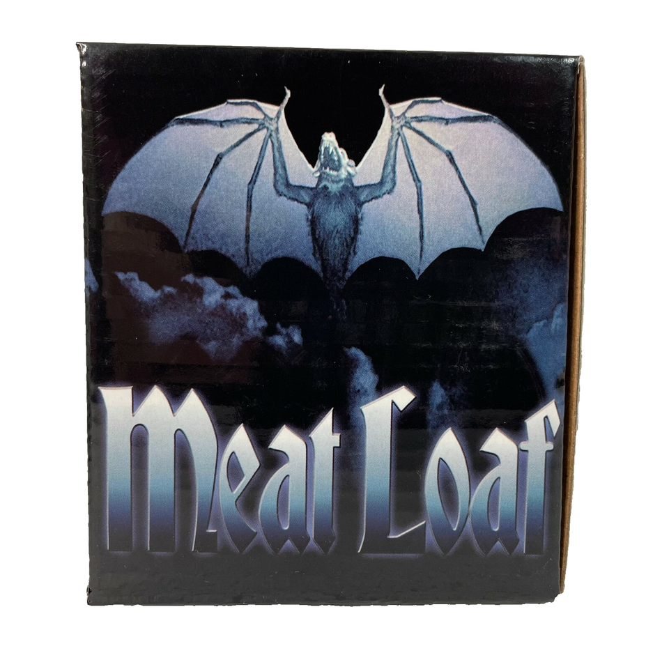 Meatloaf Bat Out Of Hell Coffee Cup Mug 8 Oz Album Cover Boxed 2009 ...