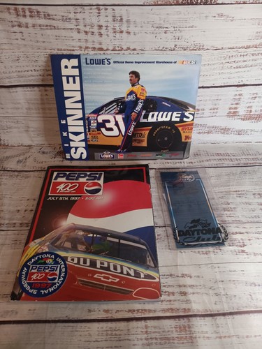 July 5 1997 NASCAR Pepsi 400 Daytona Program Patch Tower Ticket Stub ...