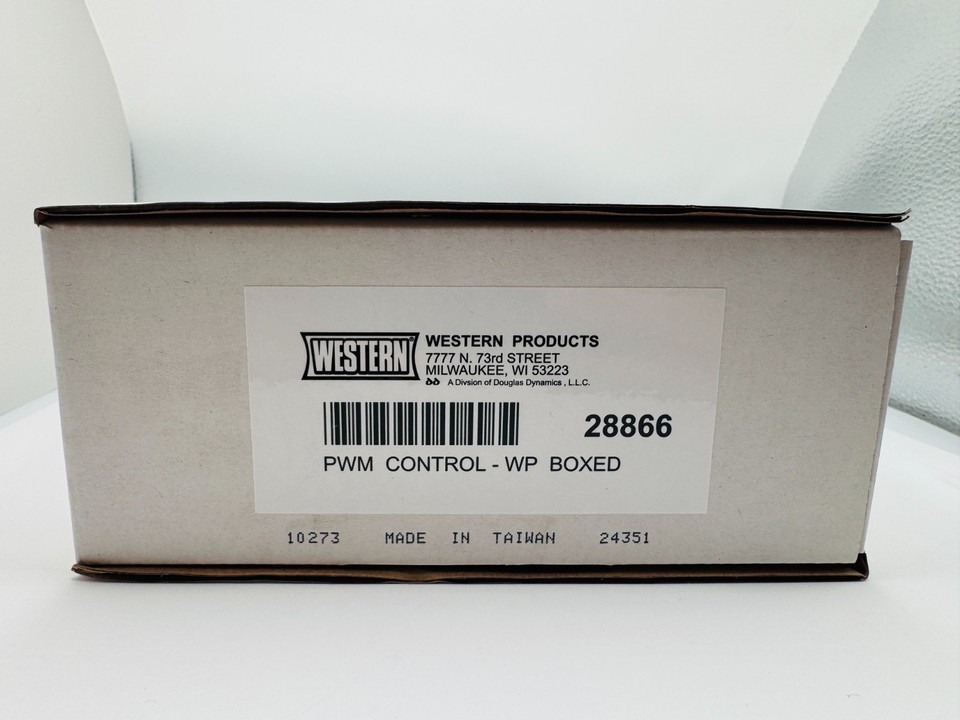 WESTERN SNOWPLOW PART # 28866 - PRO FLO SALT SPREADER CONTROLLER | eBay