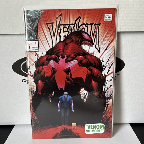 Venom #1 (2018 Marvel) ASM #50 Homage Cates & Stegman, Portacio Variant ...