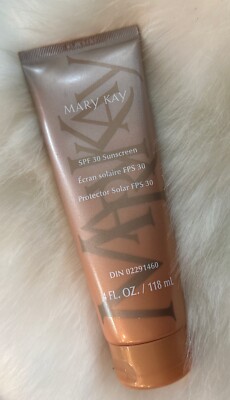 Mary Kay SPF 30 Sunblock Sunscreen 1 oz Discontinued New Vintage Sun ...