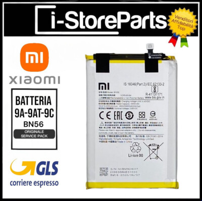Batterie Original Service Pack Pour Xiaomi Redmi A1 2022 220733SFG BN56 ...