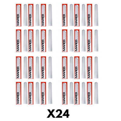 X24 Stick 0.2oz Alum Rock Natural Hemostatic Astringent 24 Packs Mareb ...