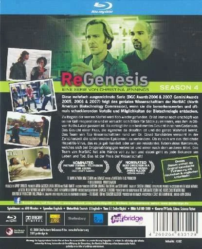 Peter Outerbridge Regenesis