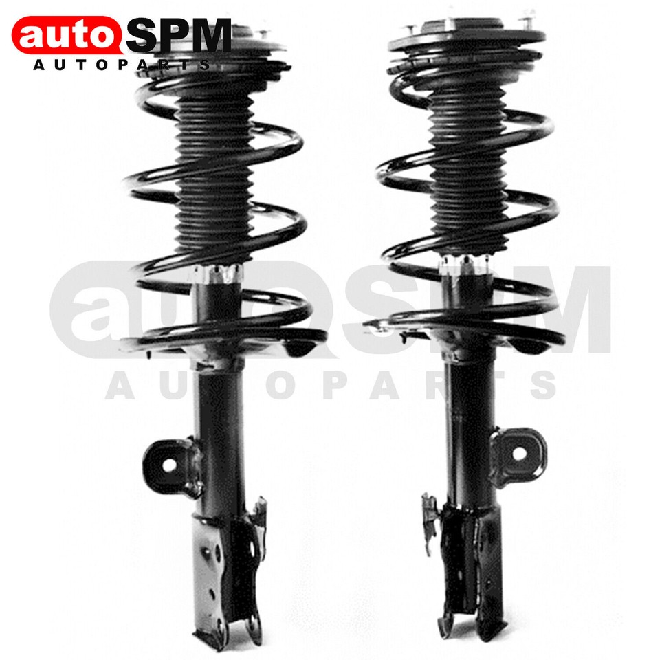 For 2006 - 2011 2012 Toyota RAV4 2.4L 2.5L Front Complete Struts & Rear ...