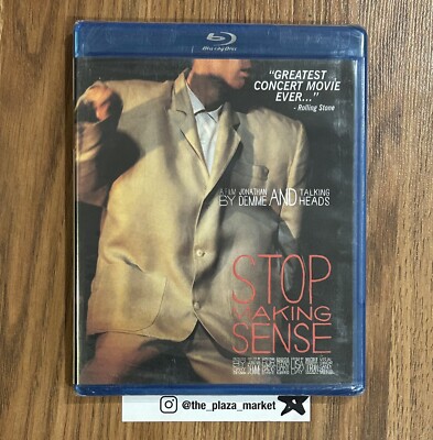 *SEALED* Talking Heads Stop Making Sense (Blu-ray, 1984) RARE!! New ...