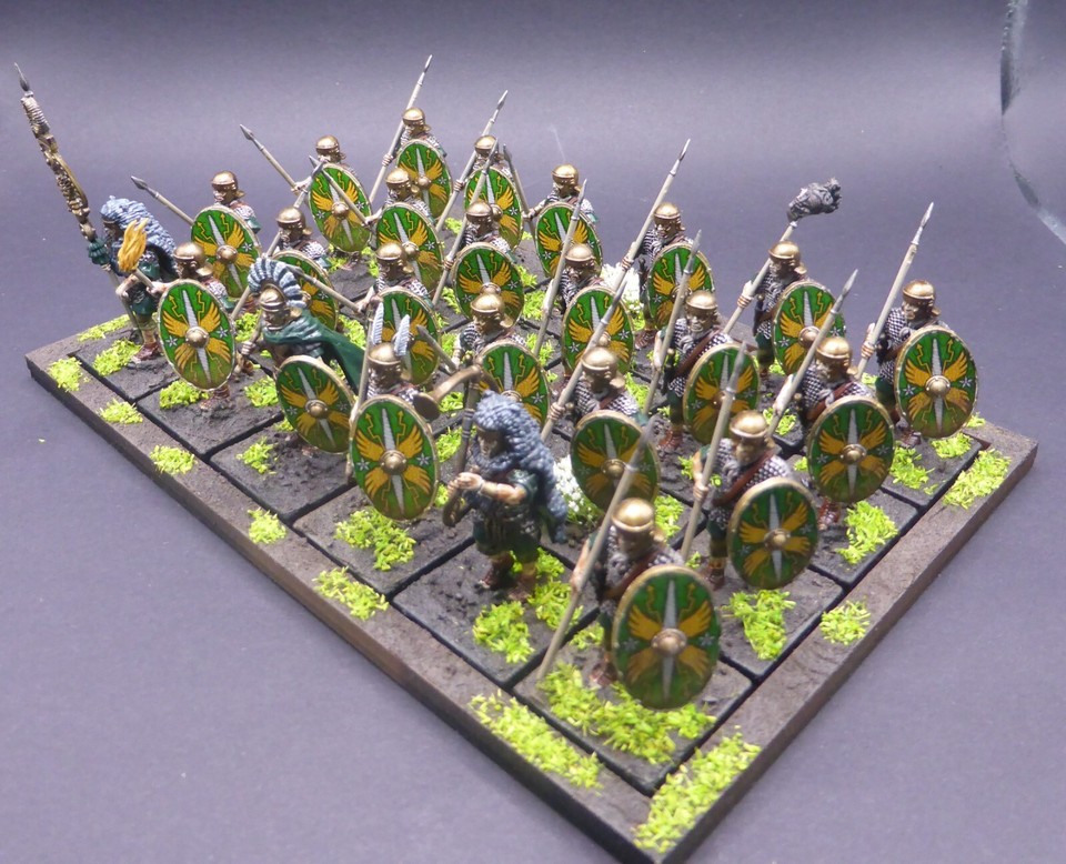 Imperial Roman Auxiliary Infantry Victrix 28mm Painted Ancients ...