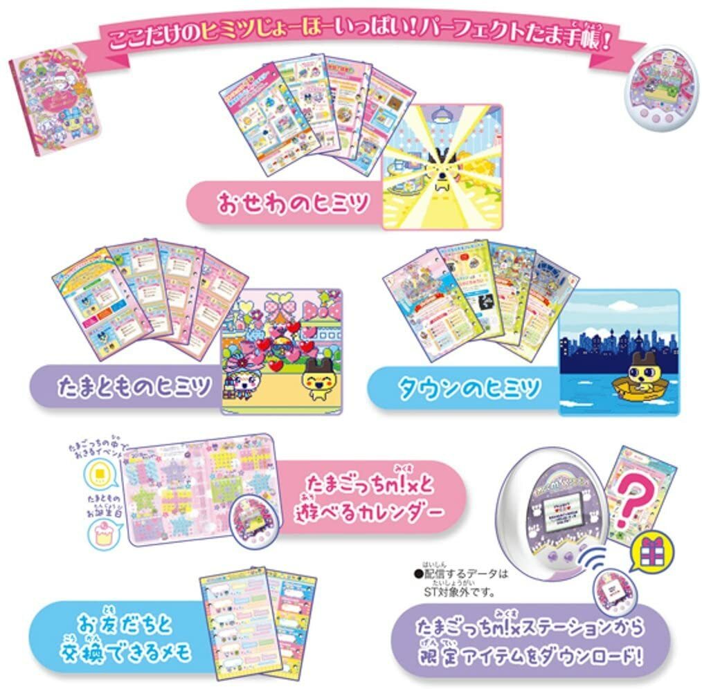 Tamagotchi Mix M!X 20th Anniversary Gift DX Set W/ Strap Tamagotchi Mix M!X 20th Anniversary Gift DX Set W/ Strap