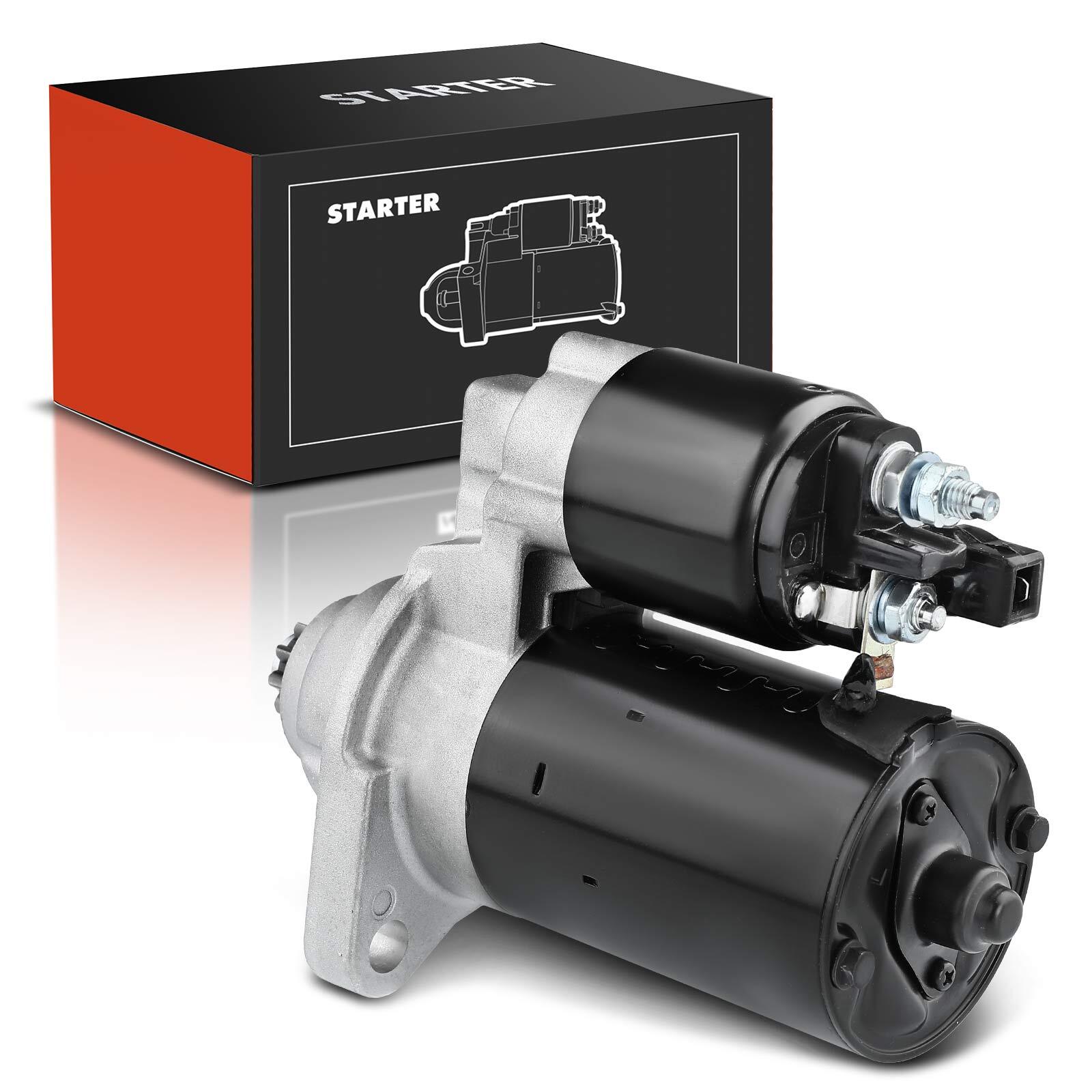 Starter Motor for Audi A3 8L1 TT 8N3 VW Beetle Bora 1J2 Golf MKIII ...