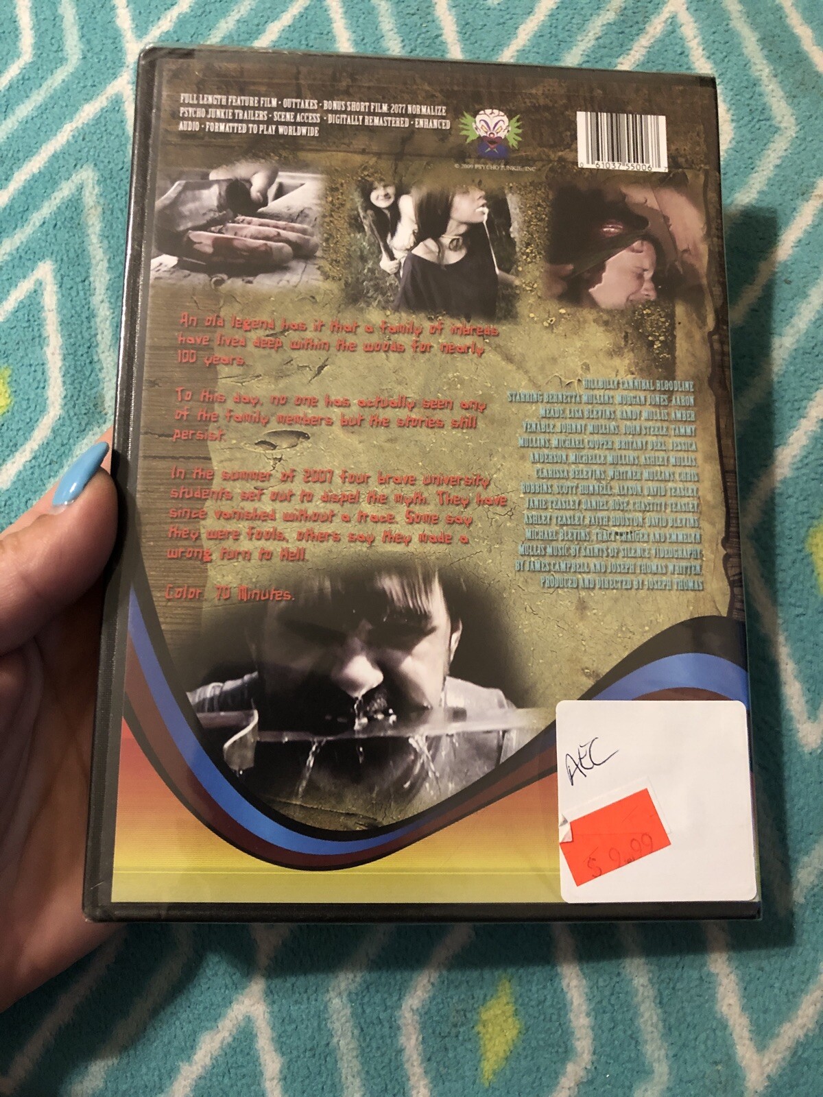 Hillbilly Cannibal Bloodline (DVD, 2009) for sale online | eBay