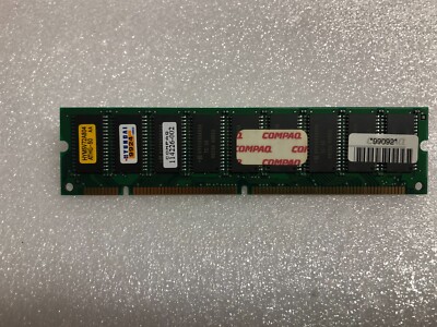 64MB EDO DIMM SERVER RAM Compaq 114226-002 168PIN ECC BUFFERED ...