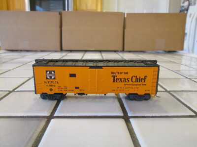 athearn SANTA FE reefer car HO scale | eBay