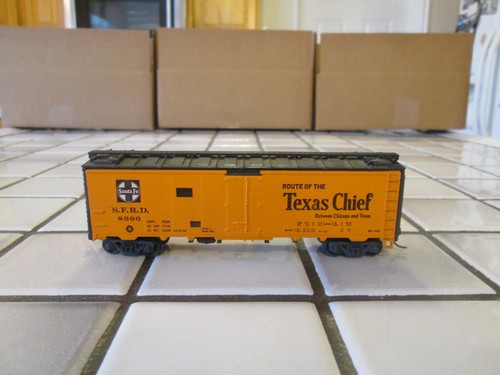 athearn SANTA FE reefer car HO scale | eBay