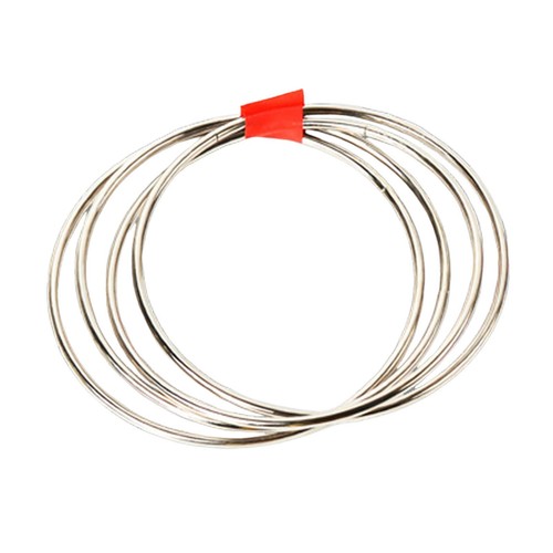Chinese Linking Rings Classic Magic Metal Ring Link Trick Stage Of ...