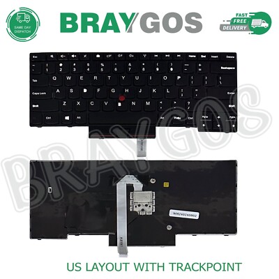 For Lenovo ThinkPad E330 E335 E430 E430C E435 T430U S430 US Keyboard ...