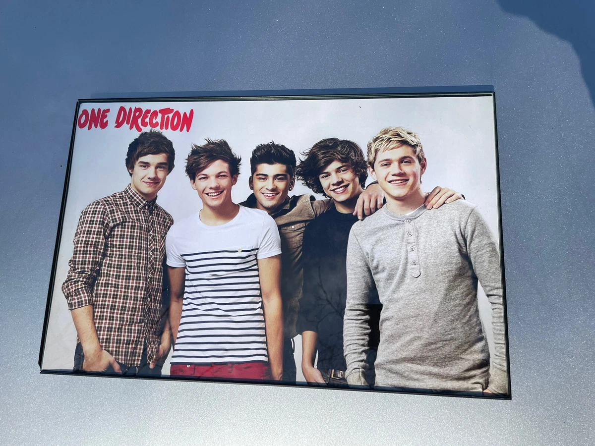 One Direction Framed Poster
